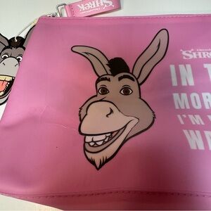 Primark | Bags | Nwt Dreamworks Donkey From Shrek Cosmetic Makeup ...